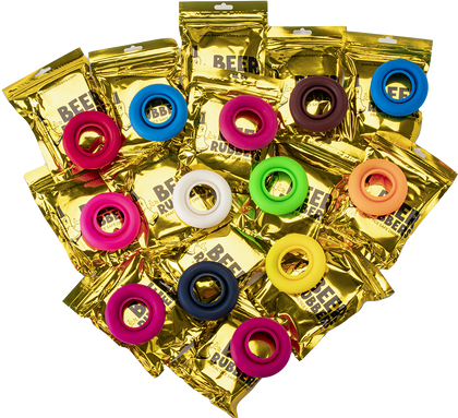 Custom Rubbers – Beer Rubbers